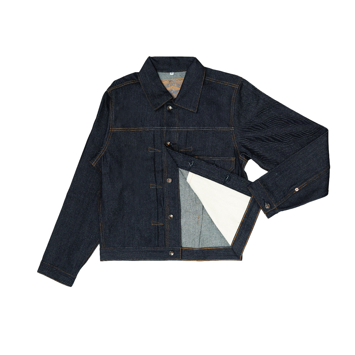 Machinist Type I 14oz Deep Indigo Denim Jacket – Sage Sees More
