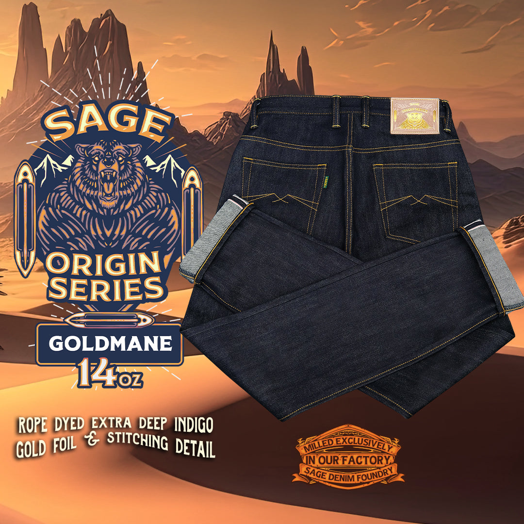 SELVEDGE – Sage Sees More