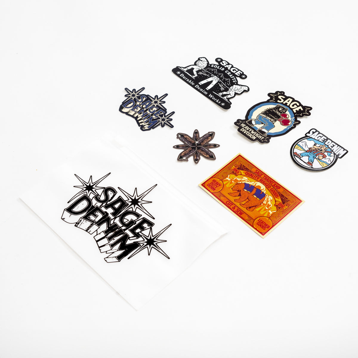 Sage Sticker Pack – Sage Sees More