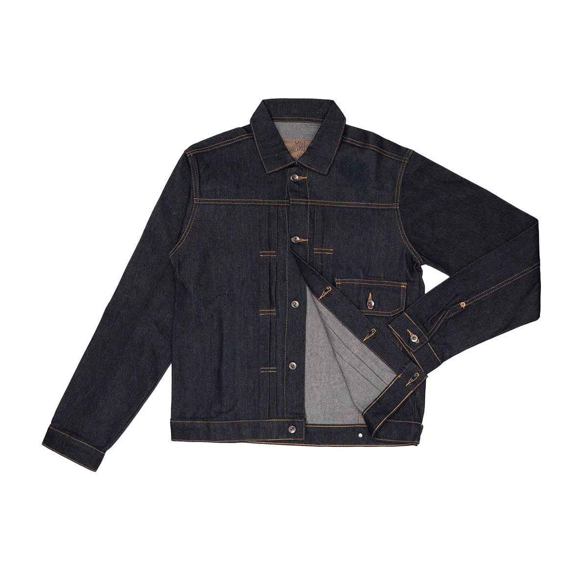 Railking Type I 14oz Deep Indigo Denim Jacketgo Denim Jacket – Sage ...