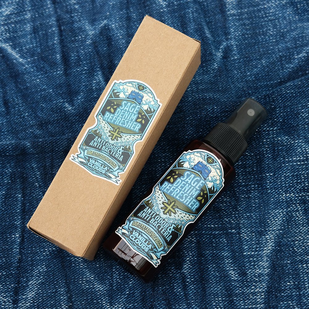 Sage Denim Refresher : Vanilla Clouds 100ml – Sage Sees More