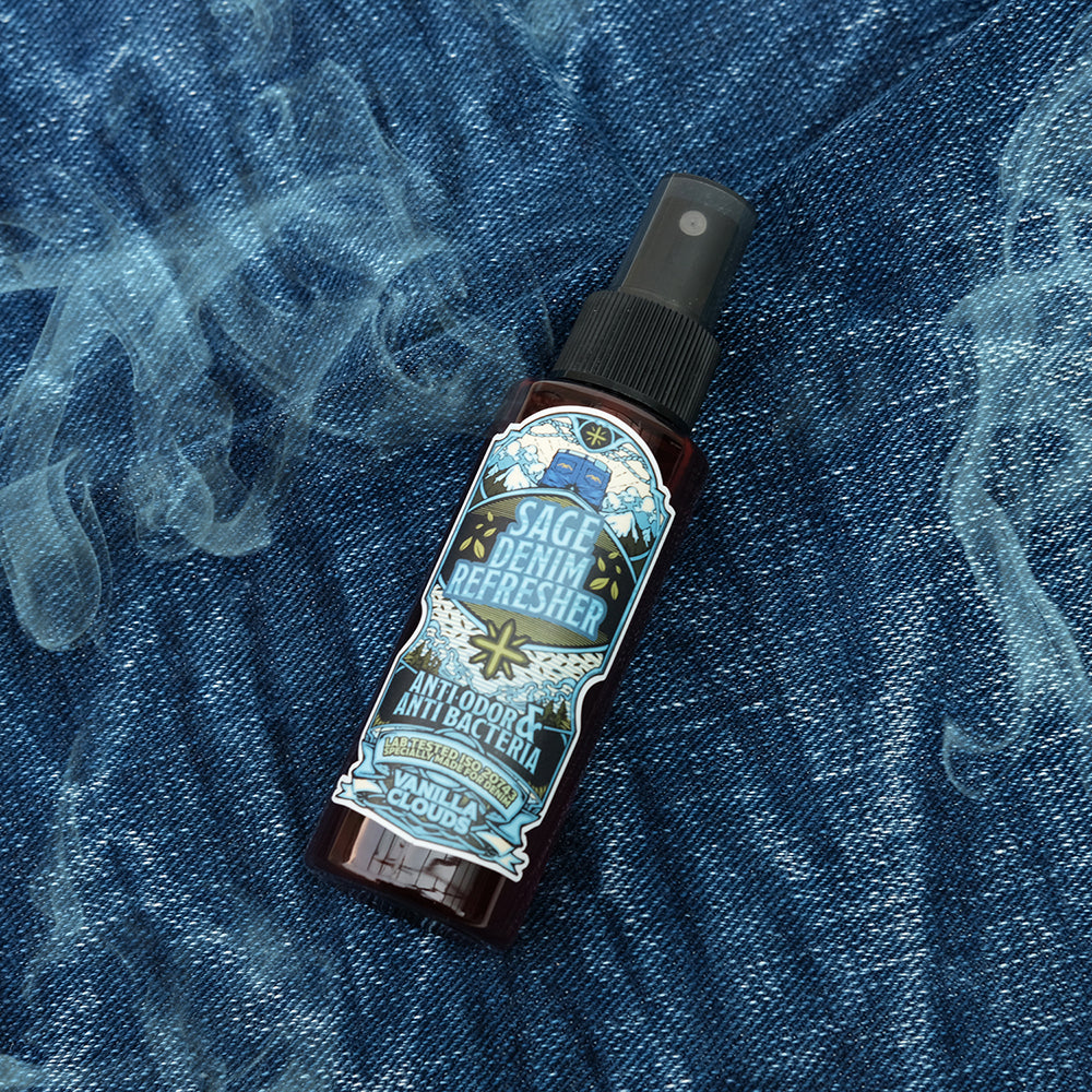 Sage Denim Refresher : Vanilla Clouds 100ml – Sage Sees More